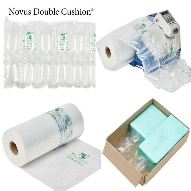 Luftpudefolie MINI PAK'R Novus Double Cushion® Pudestørrelse 400 x 150 ...