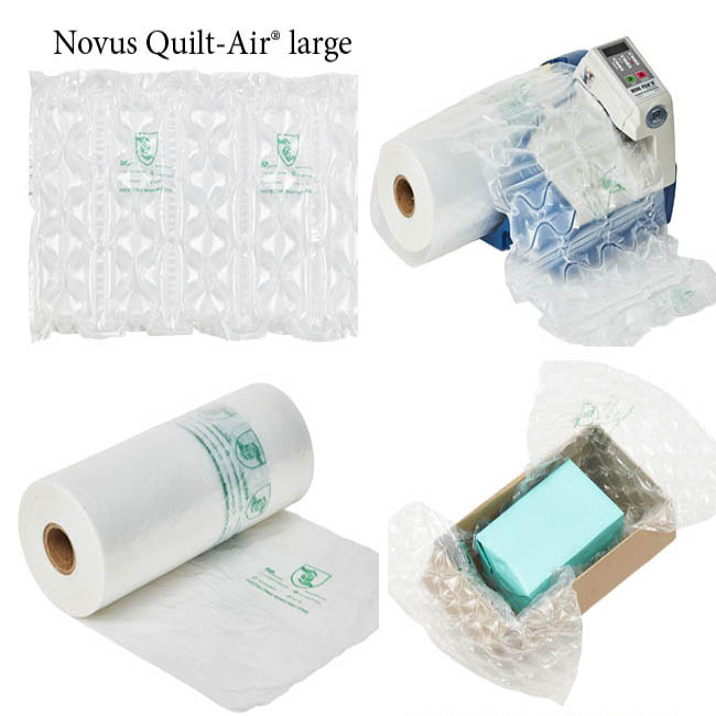 Luftpudefolie MINI PAK'R Novus Quilt-Air® large Pudestørrelse 400 x 150 ...